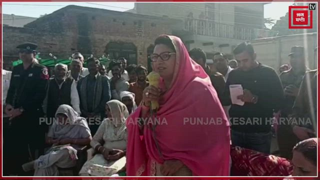 नैना चौटाला का दावा, भिवानी में तोड़ देंगे पांडुपिंडारा रैली का रिकॉर्ड