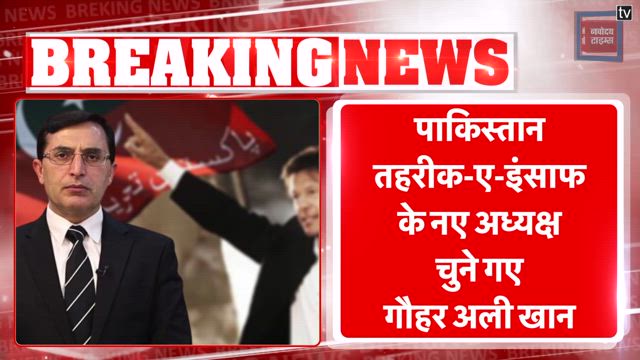 PTI के नए अध्यक्ष बने गौहर अली खान, जेल में बंद Imran Khan की ली जगह ...