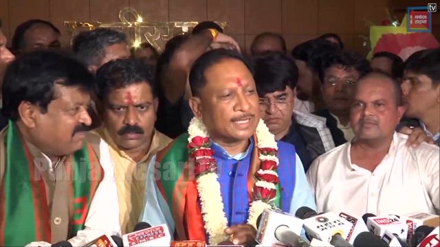 Chhattisgarh New CM: CM बनते ही क्या बोले Vishnu Deo Sai | Raman Singh