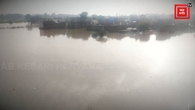 बाढ़ के बाद तबाही का मंजर, देखें अंबाला से एक्सक्लूसिव ग्राउंड जीरो की ...