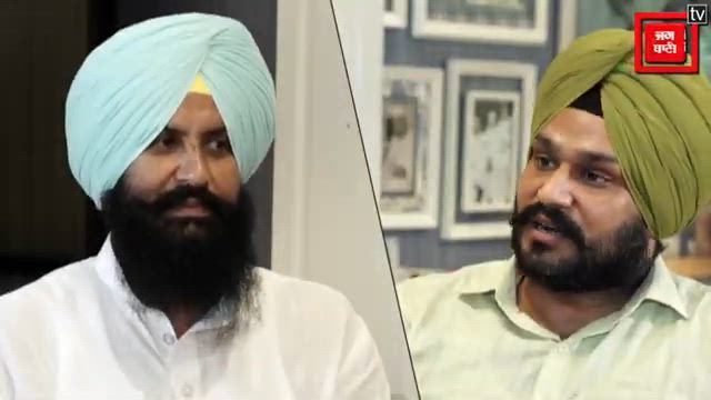 EXCLUSIVE INTERVIEW OF SIMARJIT SINGH BAINS ON JAGBANI TV