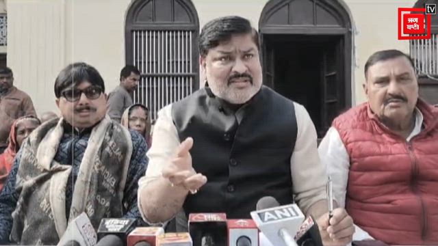 Champat Rai पर जमकर बरसे SP Spokesperson Tej Narayan Pandey बोले- ‘हमें Champat Rai के न्योते की ...