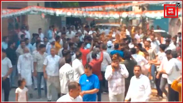 Satpal Brahmachari ने राई विधानसभा के गावों में किया चुनाव प्रचार, जनता ...