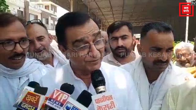 Deepak babaria ने पीएम मोदी को बताया जुमलेबाज, Divyanshu Budhiraja की ...