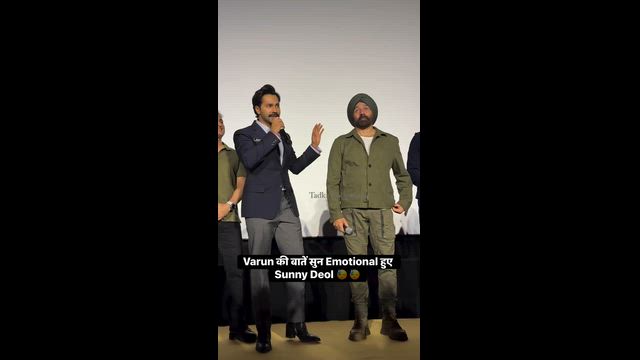 आखों में आँसू लेकिन फिर भी Border Movie में अपना Iconic Dialogue को ...