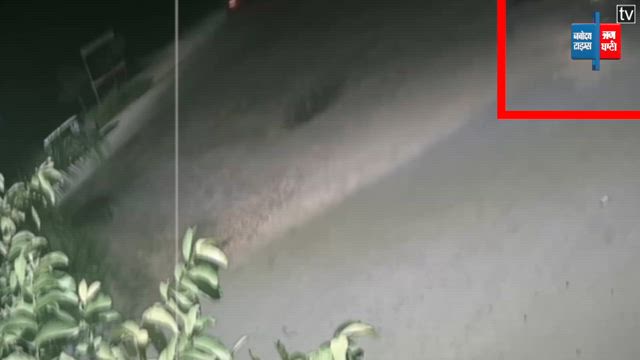 Hardoi में गर्दन में लगी गोली, फिर भी चलाता रहा बाइक... सीसीटीवी फुटेज ...