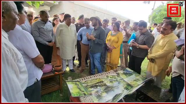 Vipul Goel ने Faridabad में ग्रीन कॉरिडोर विकसित करने की शुरू की मुहिम ...