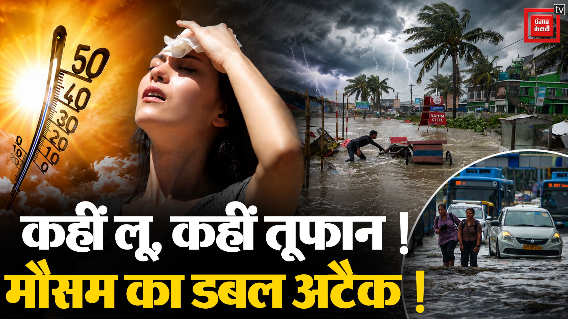 Weather Update Today: Delhi NCR में Heat Wave, UP Bihar, Punjab में ...