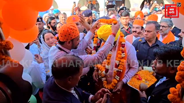 Sirsa से तख्त श्री हजूर साहिब के लिए special train,CM Saini ने दिखाई ...